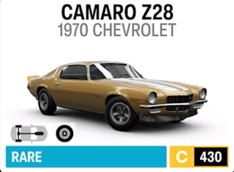 1970 Chevrolet Camaro Z28 Stats & Tuning Guide | Forza Horizon 6 ...