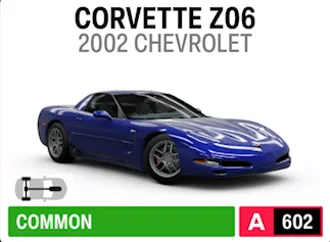 2002 Chevrolet Corvette Z06 Stats & Tuning Guide | Forza Horizon 6 ...