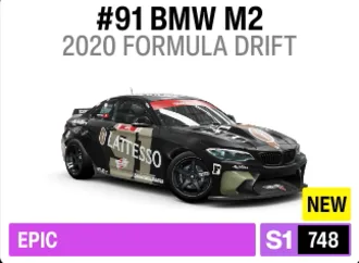 2020 Formula Drift #91 BMW M2 Stats & Tuning Guide | Forza Horizon 6 ...