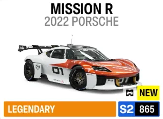 2022 Porsche Mission R Stats & Tuning Guide | Forza Horizon 6 ...